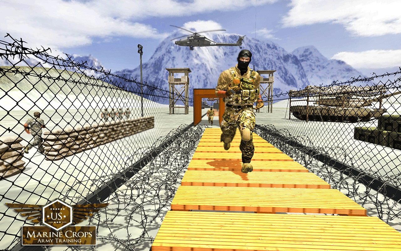 US Army Training Boot Camp 3D - App on Amazon Appstore