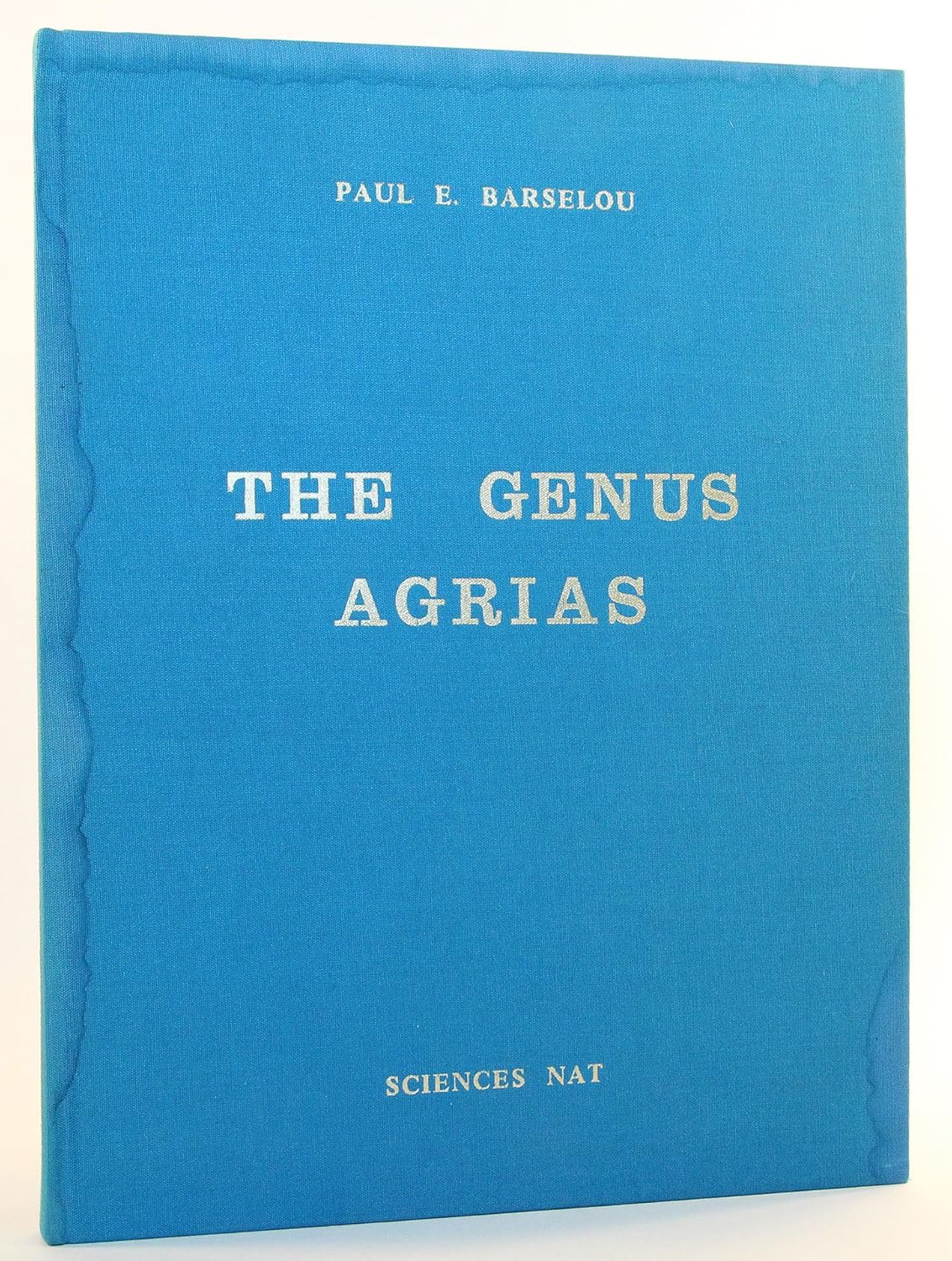 The Genus Agrias : A taxonomic and illustrated guide: unknown author ...