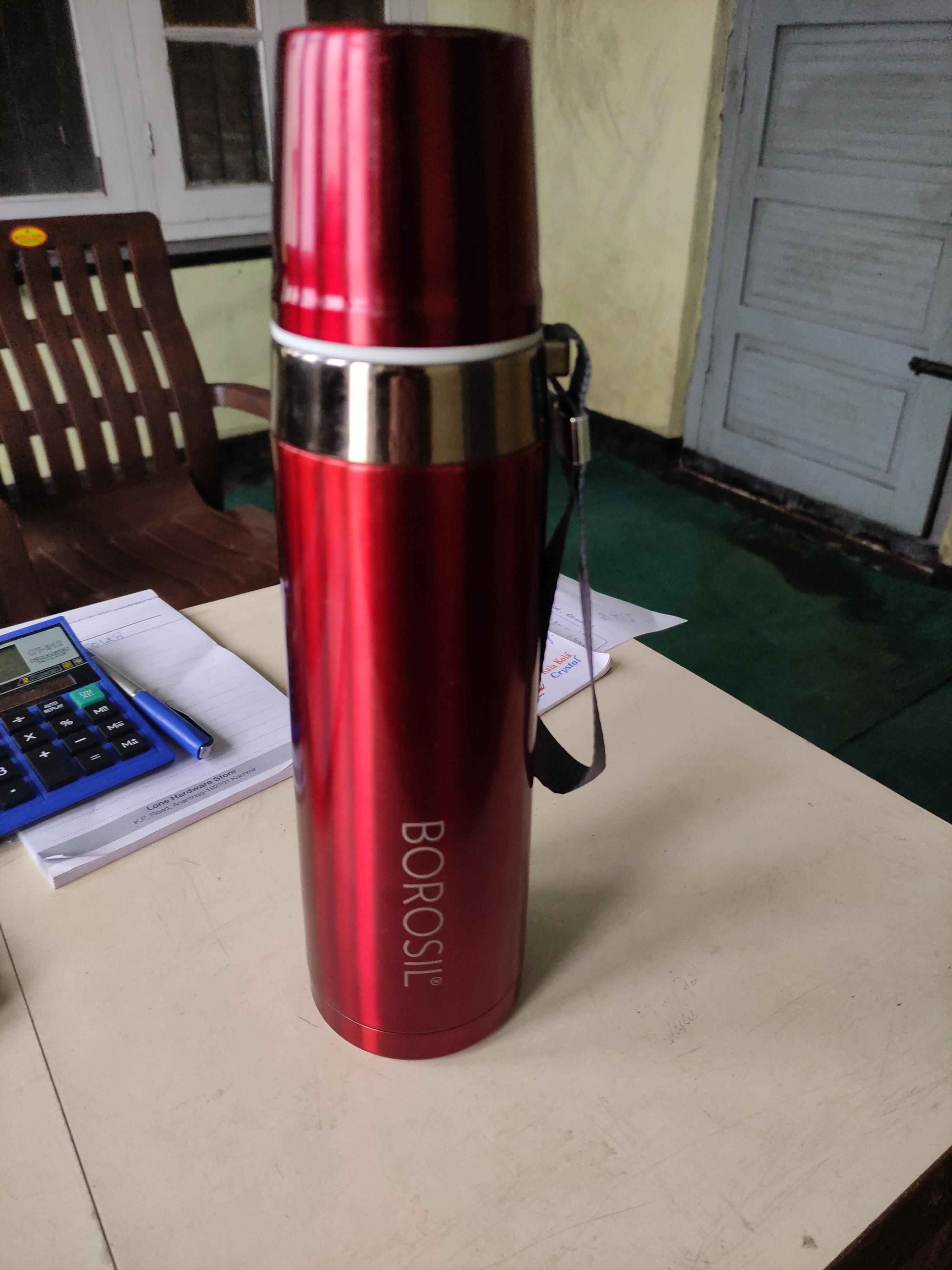 Borosil - Stainless Steel Hydra Prism - Vacuum Insulated Flask Water ...
