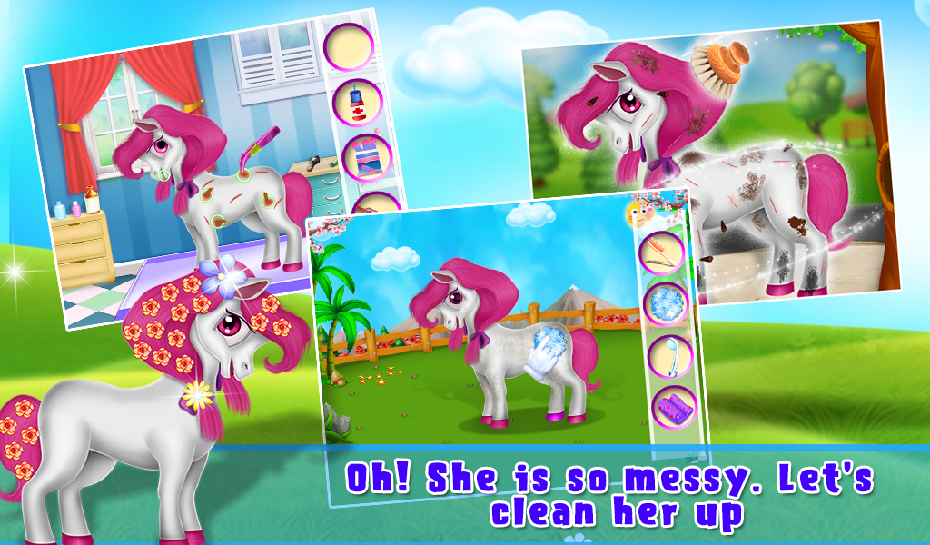 Pony Fashion Salon Makeover - App on Amazon Appstore