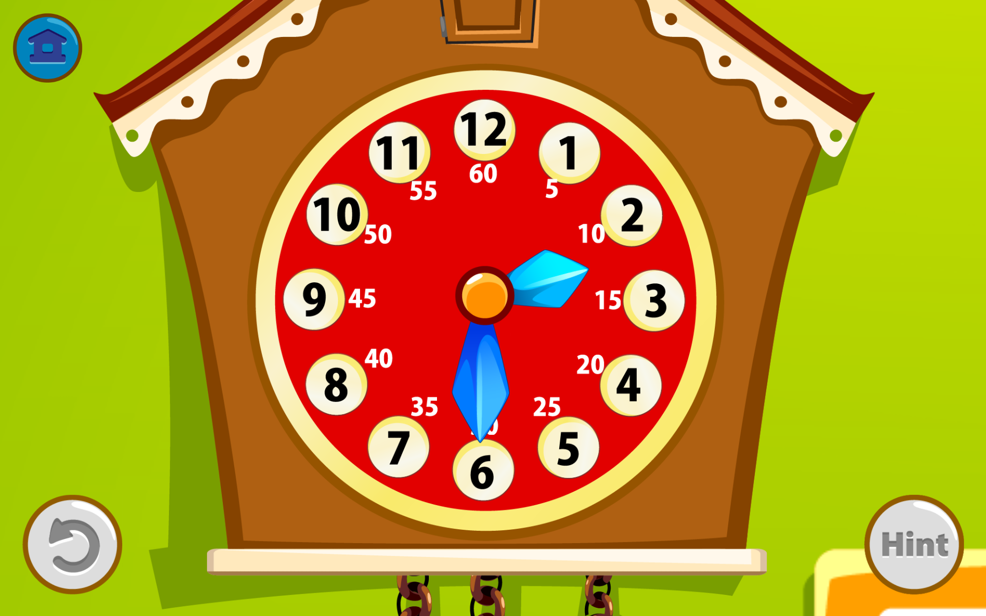 Kids Telling Time - App on the Amazon Appstore