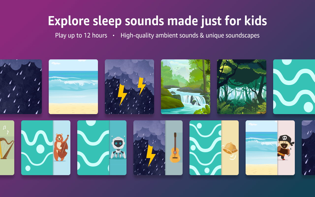 Amazon.com: Amazon Sleep Sounds : Alexa Skills