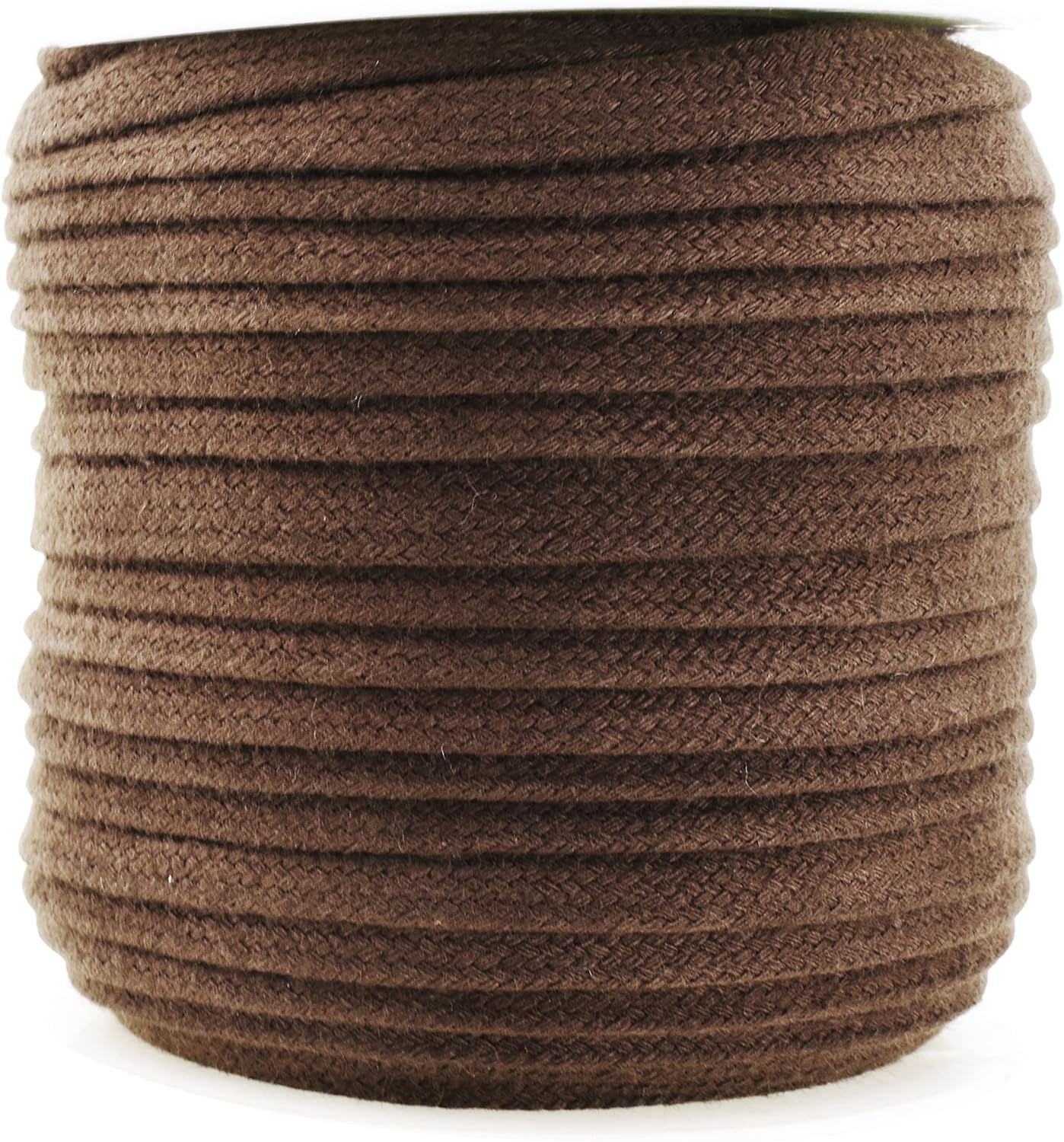 Mandala Crafts Brown Flat Drawstring Cord Drawstring Replacement, 1/2 ...