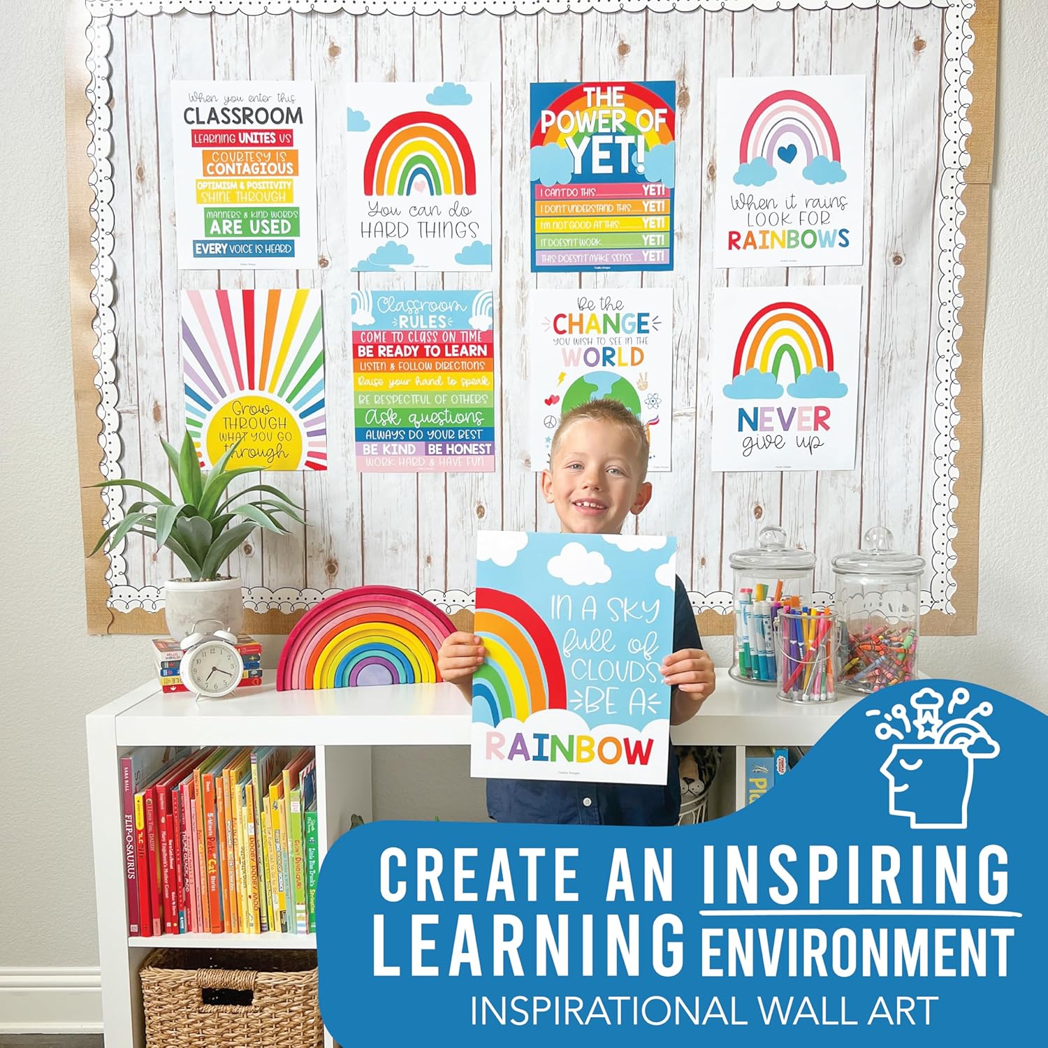 Colorful Classroom Decor Signs for All Grade Levels Nepal | Ubuy