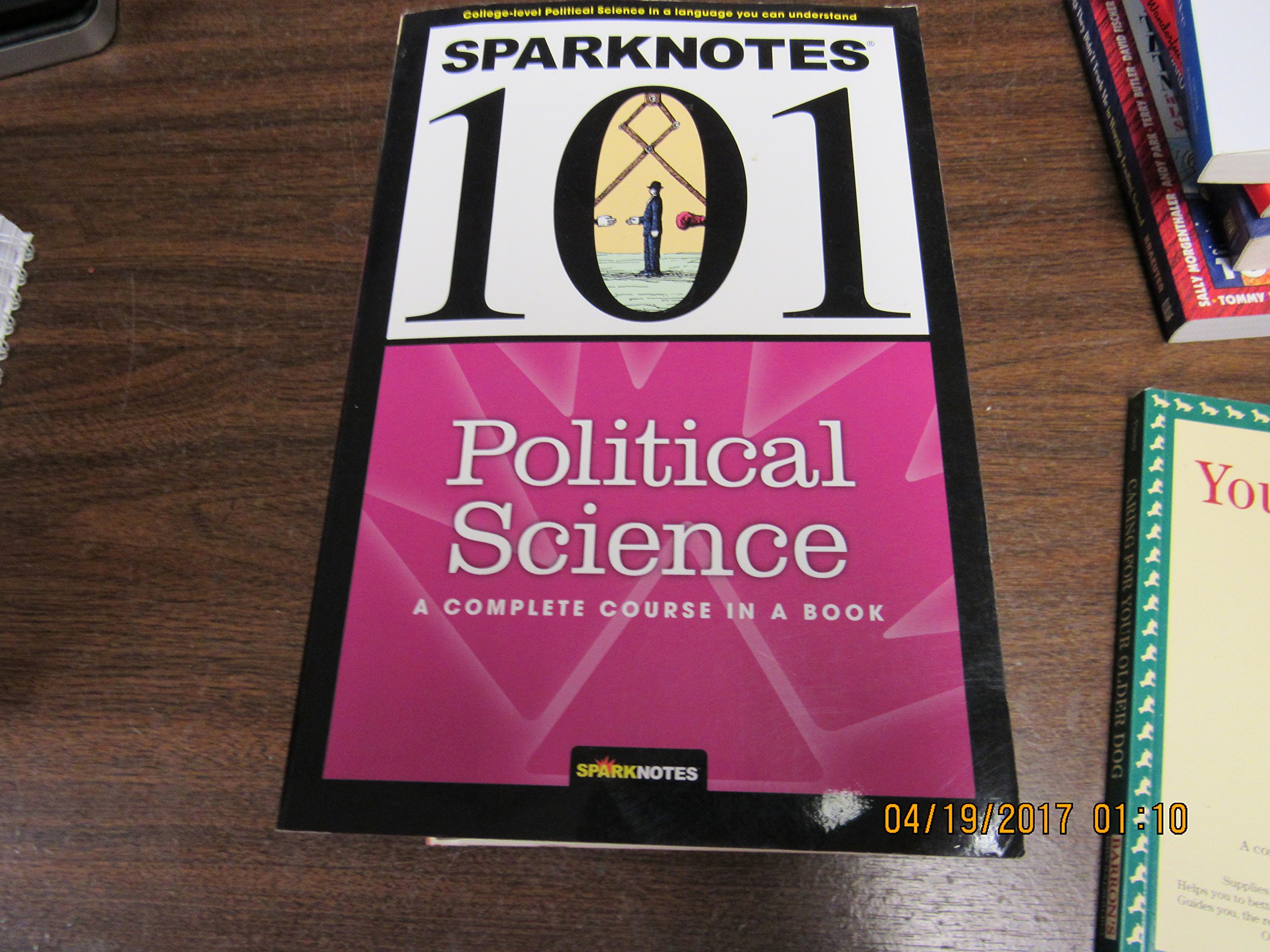 Sparknotes 101 Political Science: Paul Glenn: 9781411498556: Amazon.com ...