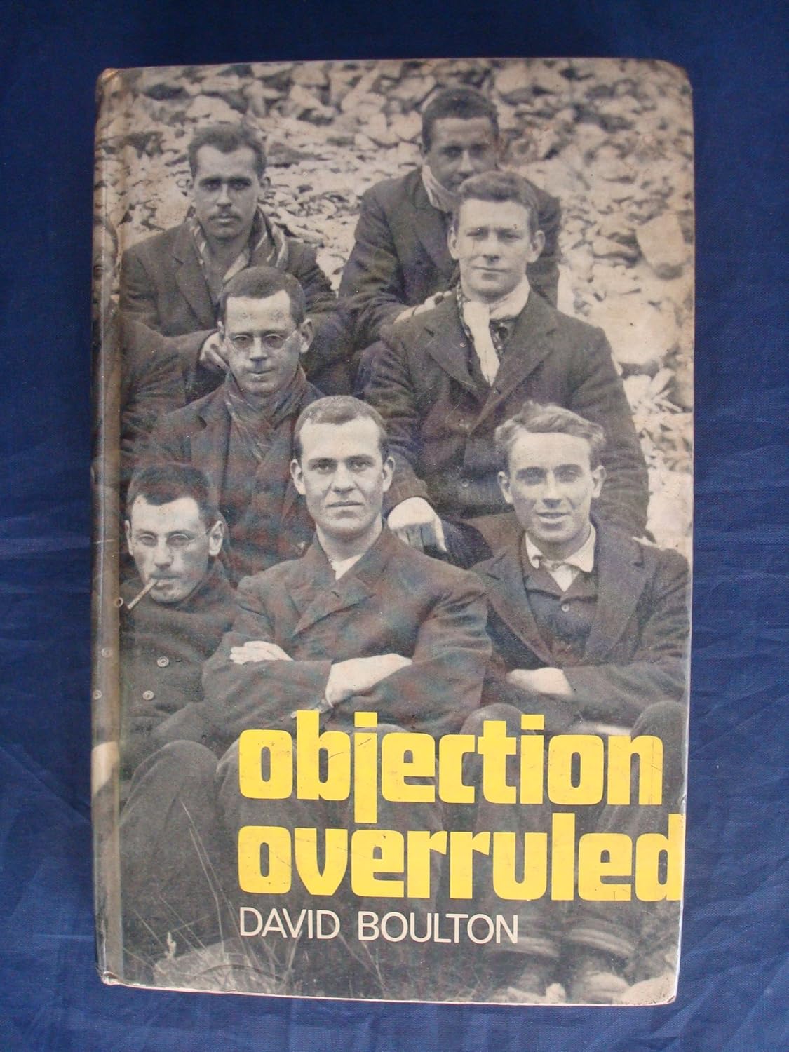 Objection overruled: Boulton, David: Amazon.com: Books