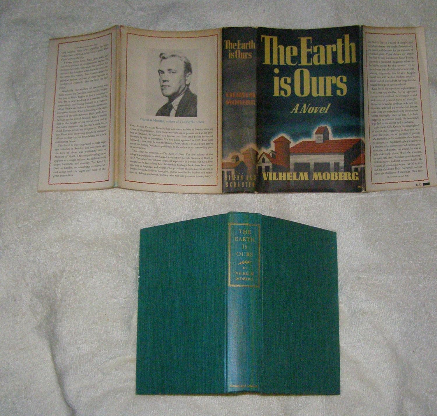 The Earth is Ours: Vilhelm Moberg, Edwin Bjorkman: Amazon.com: Books