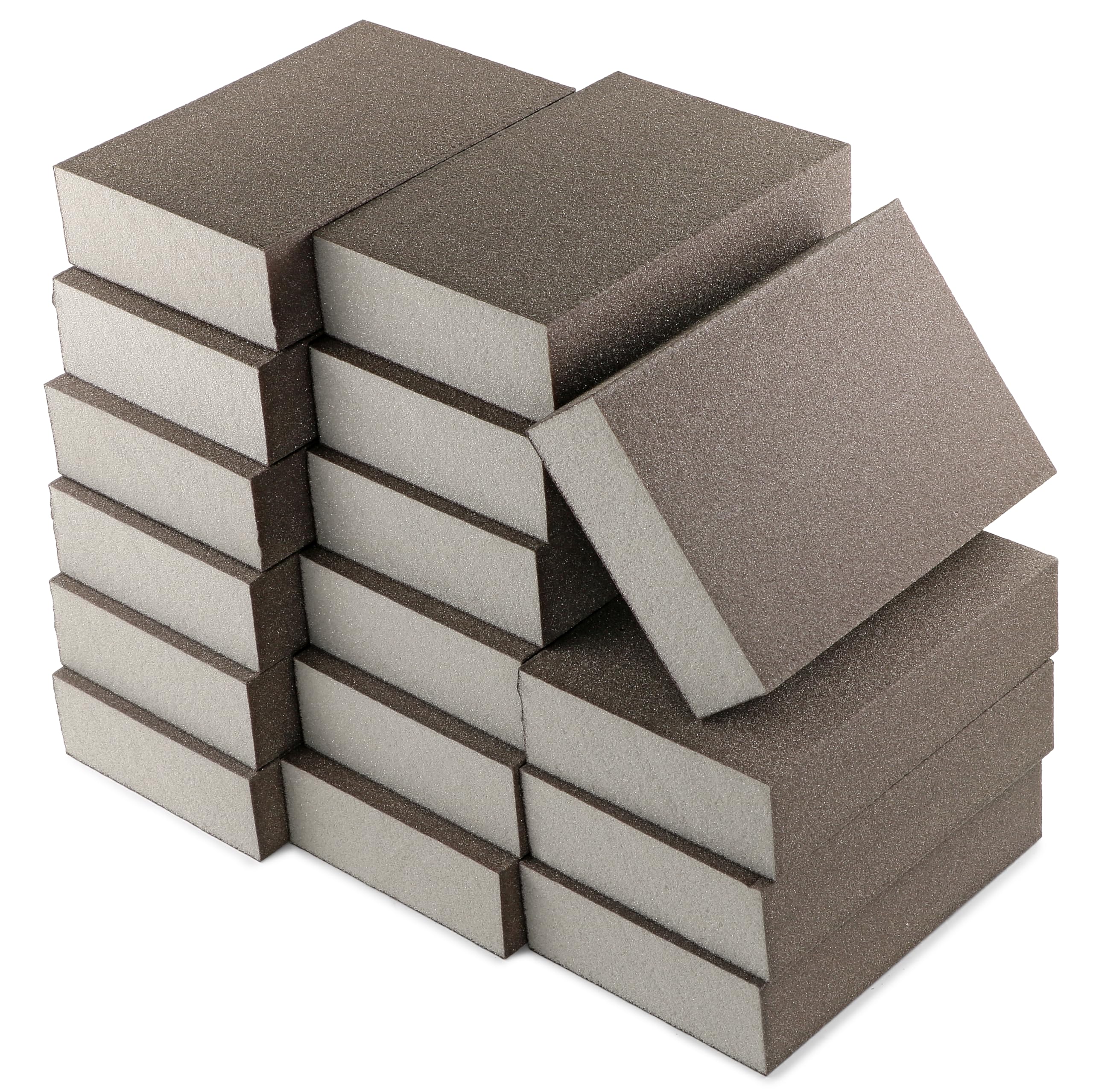 Snapklik.com : 16Pcs 220 Grit Sanding Blocks, Sanding Sponge Washable ...