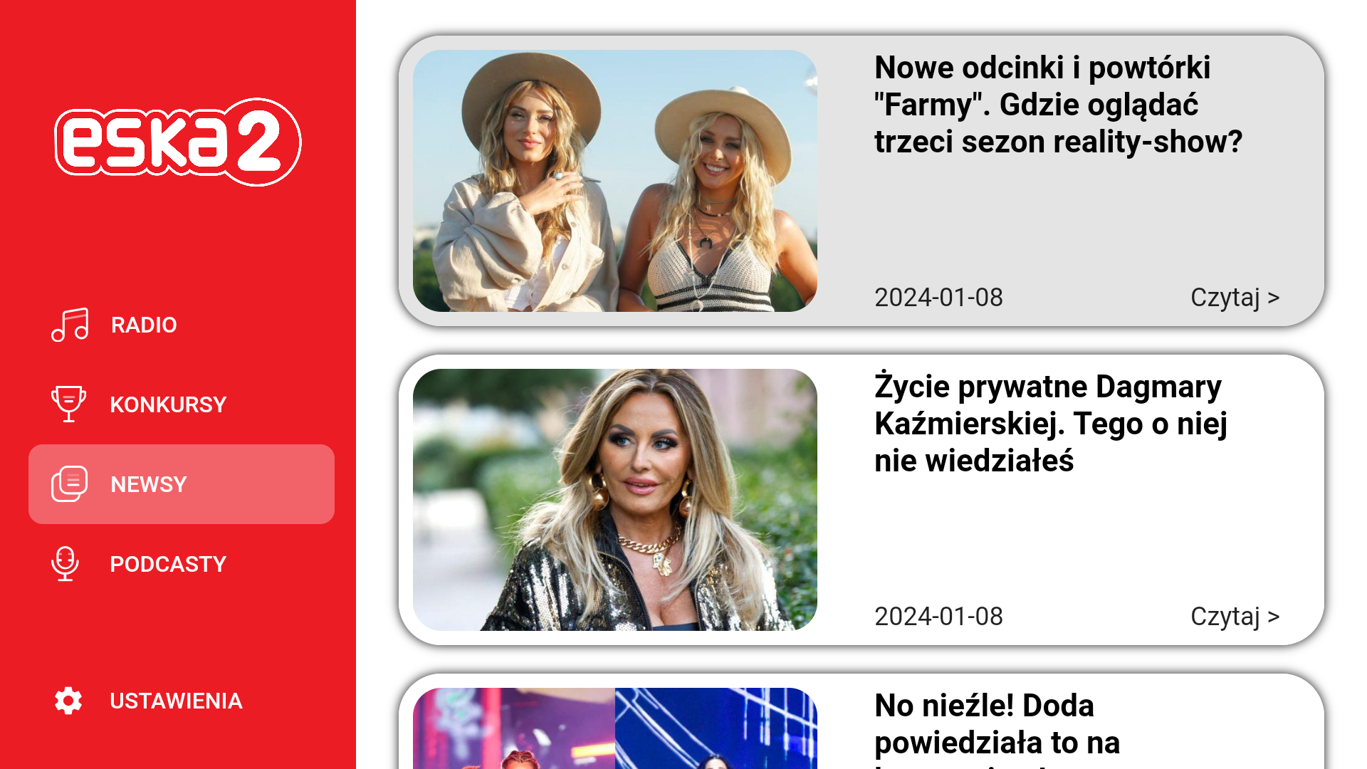 Radio ESKA2 on TV - App on Amazon Appstore