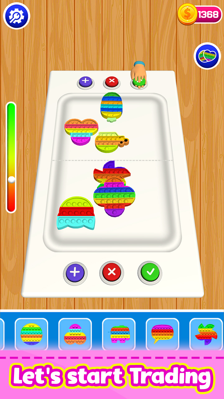 Fidget Toys Trading 3D- Antistress Trading Game - App on Amazon Appstore