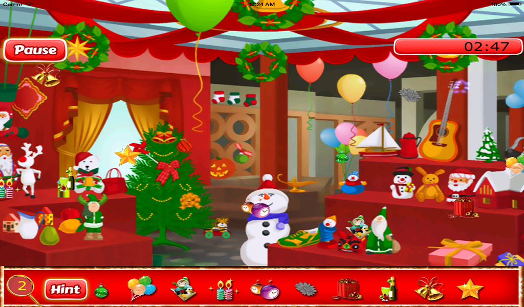 Christmas Hidden Object - App on Amazon Appstore