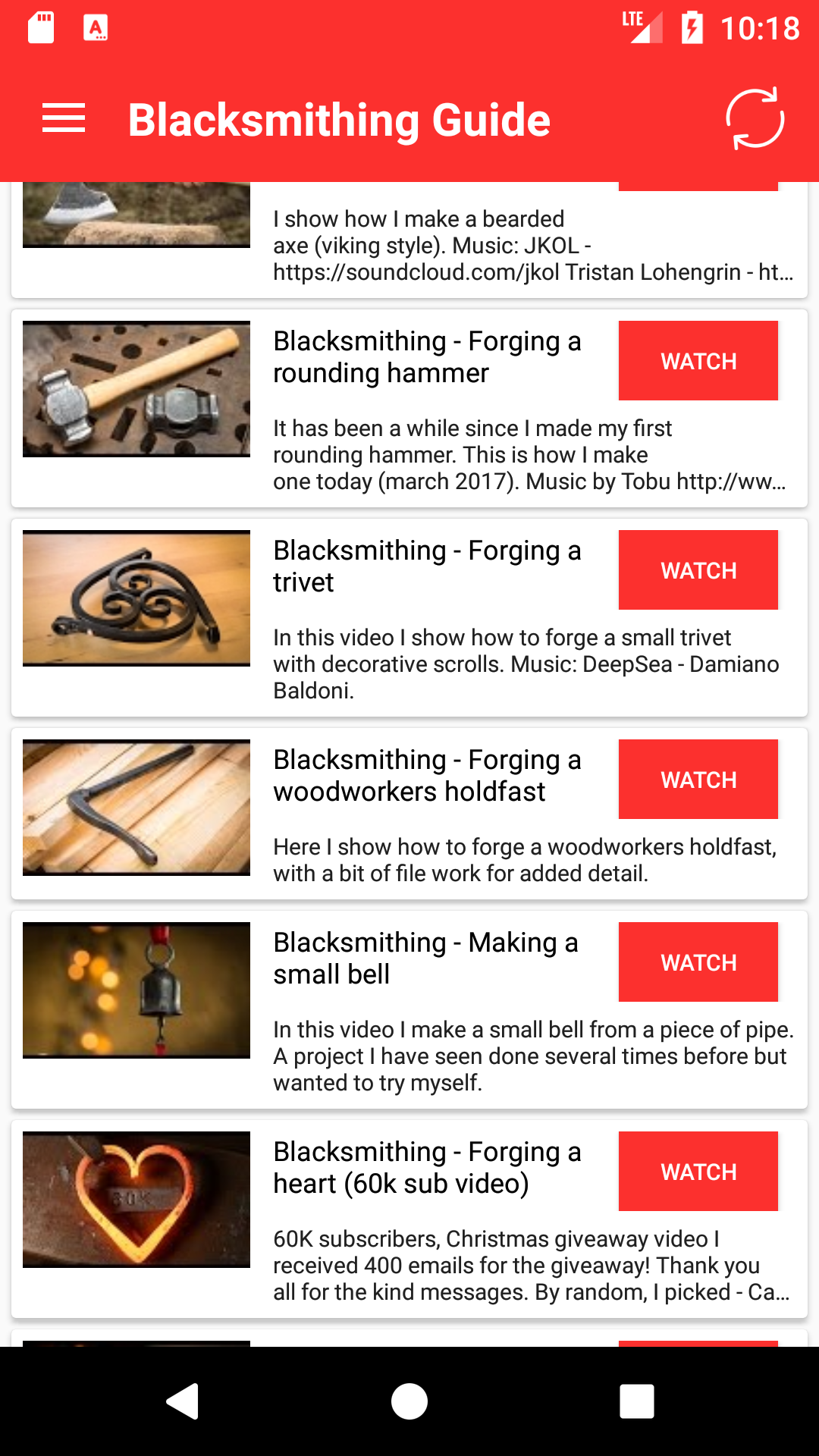 Blacksmithing Guide-Amazonアプリストアのアプリ