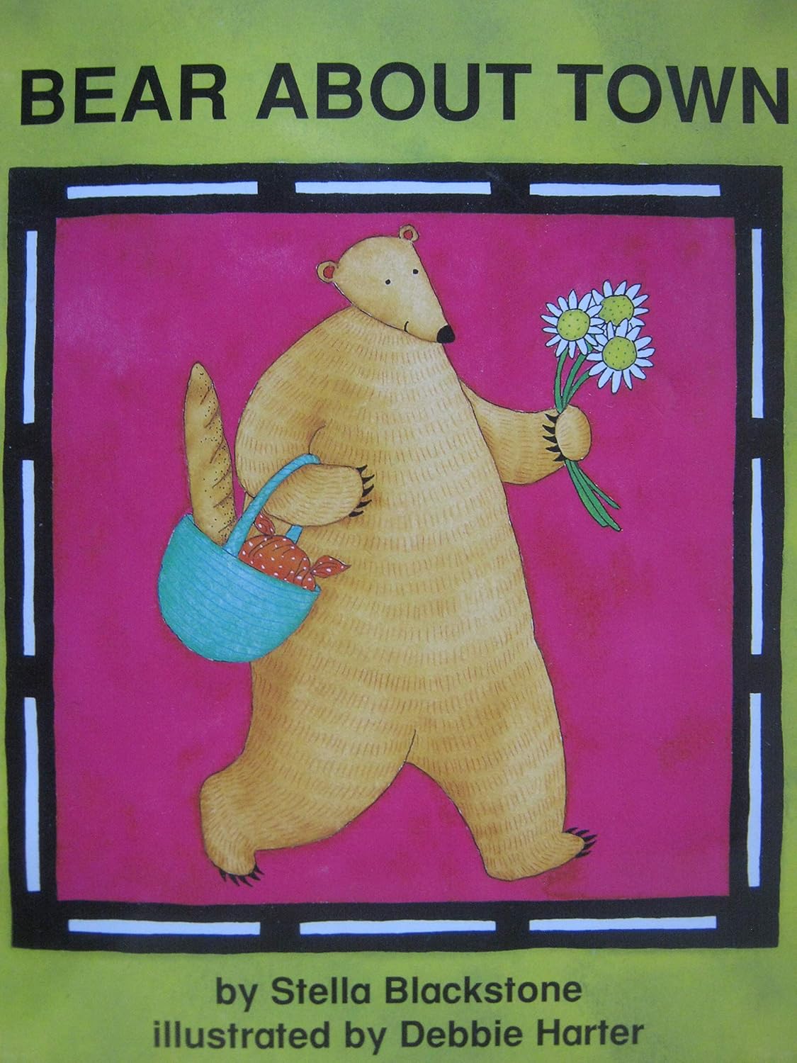 Amazon.com: Big Book: Bear About Town: 9781133828242: Blackstone ...