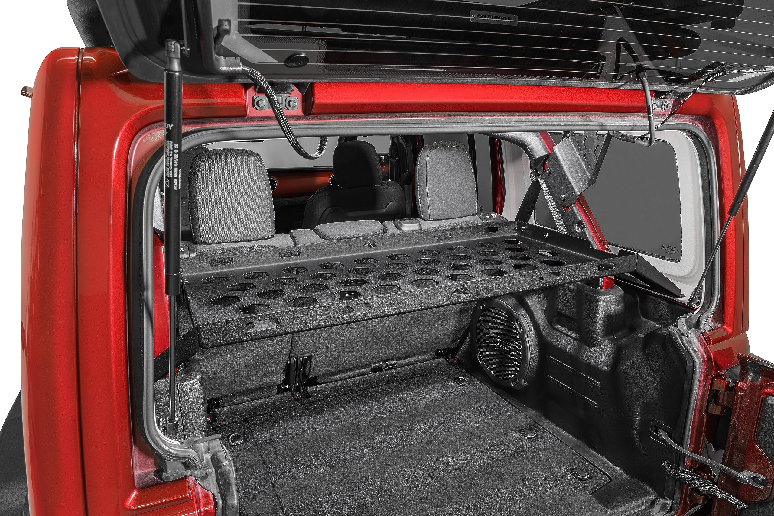 Jeep Wrangler Unlimited Interior Space