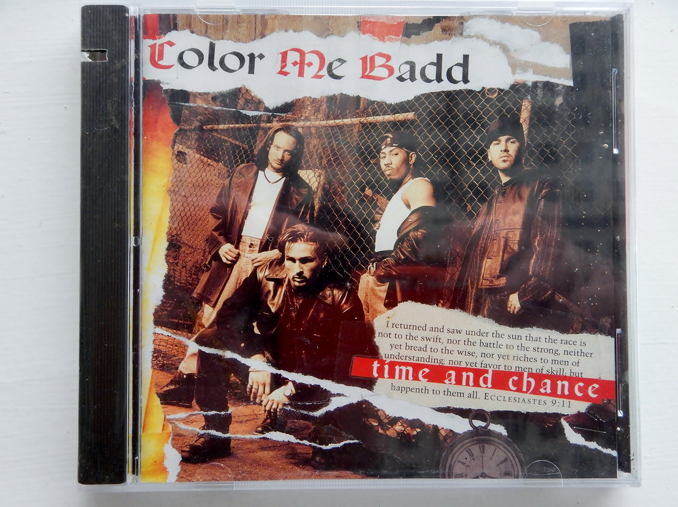 Color Me Badd - Time and Chance - Amazon.com Music