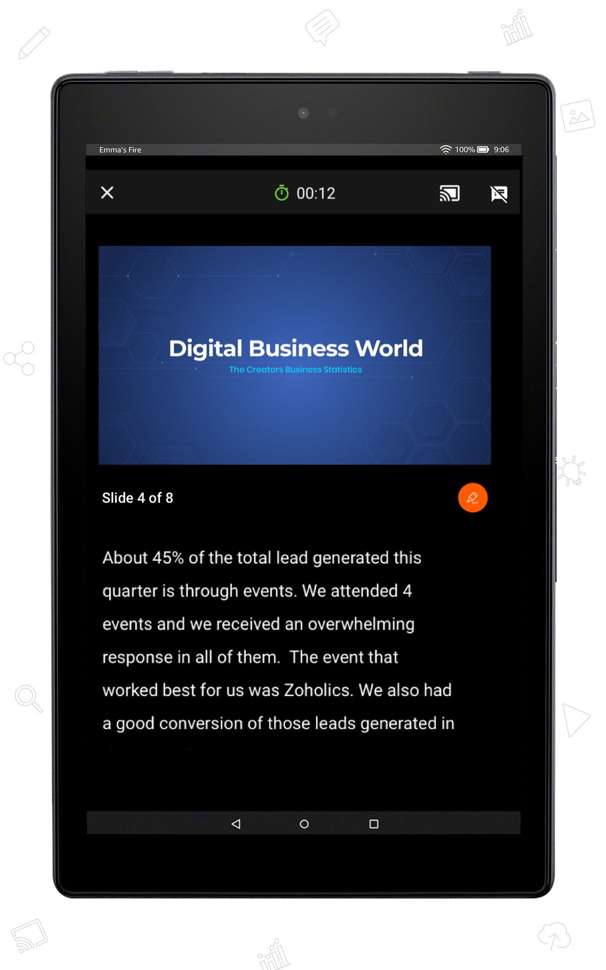Zoho Show: Presentation Maker - App on Amazon Appstore