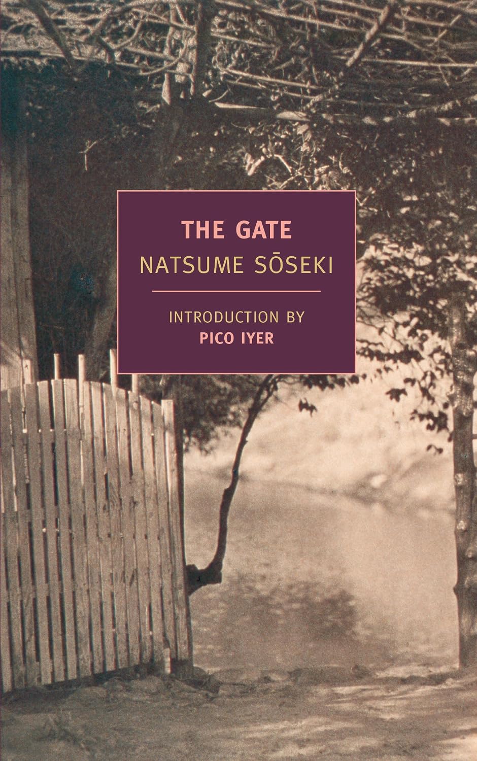 Amazon.com: The Gate (New York Review Books Classics) eBook : Soseki ...
