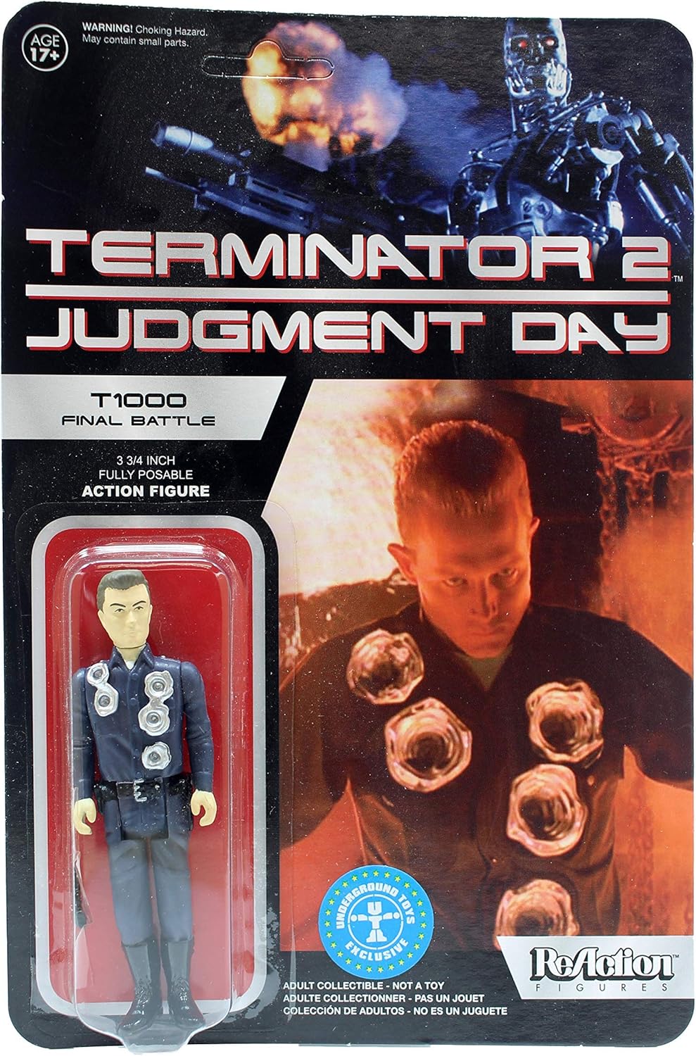 Amazon.com: Funko The Terminator Terminator 2 Judgment Day ReAction T ...