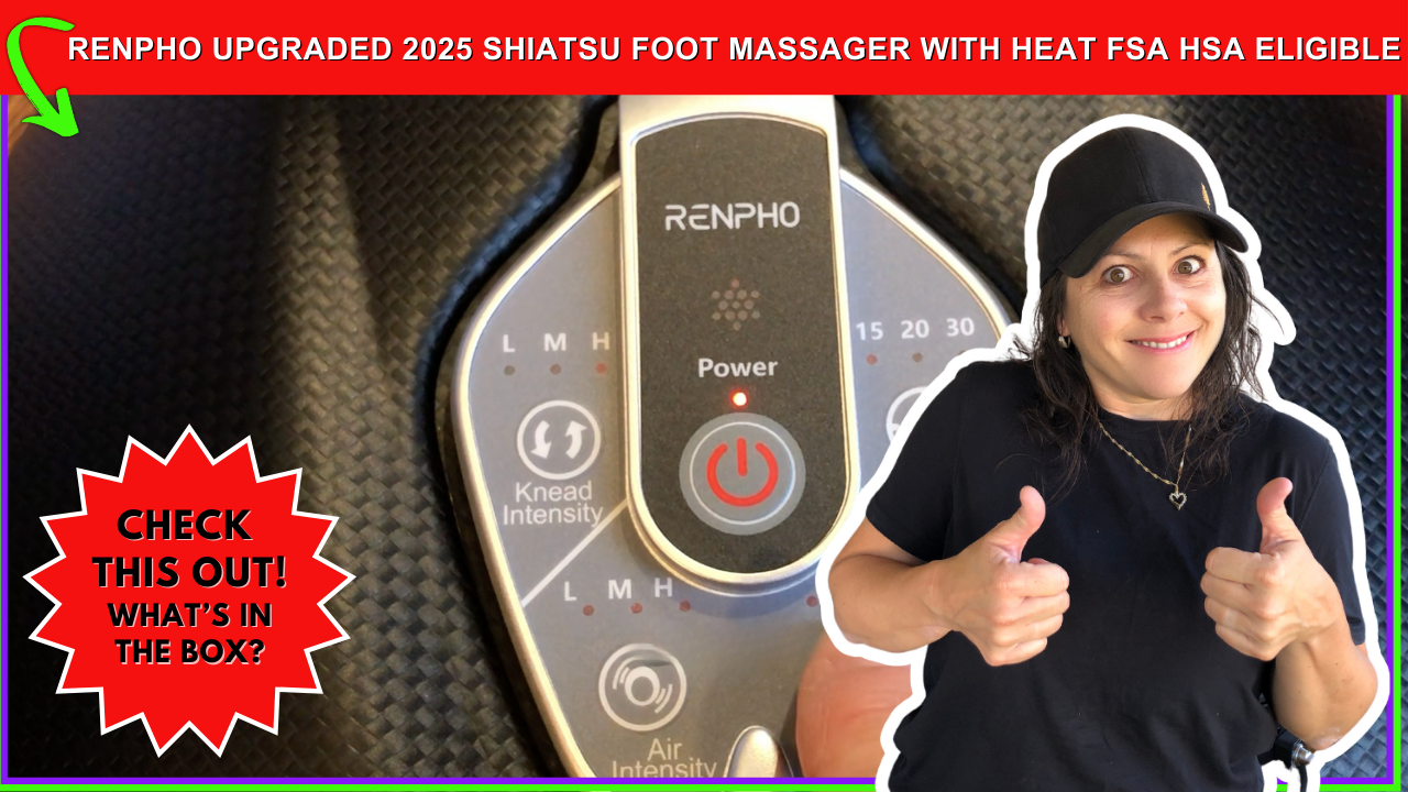 Watch Ultimate Foot Luxury! Spoil Yourself With An Amazing Machine on ...