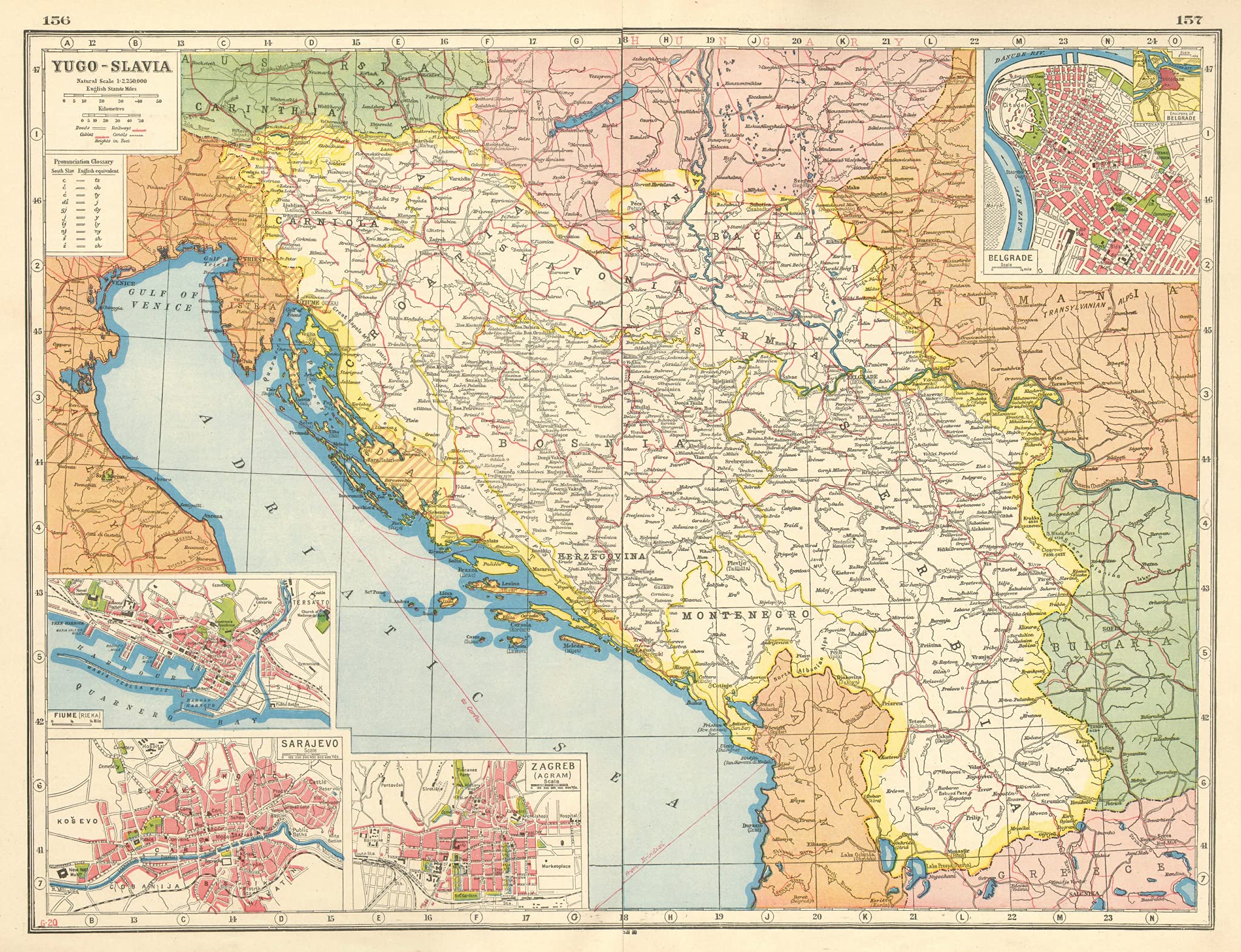 Yugoslavia Map Before The War Balkans Still Struggle With Unresolved