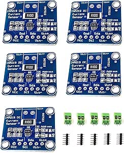 Amazon.com: PAMEENCOS 5pcs CJMCU-219 INA219 I2C Interface Zero Drift ...