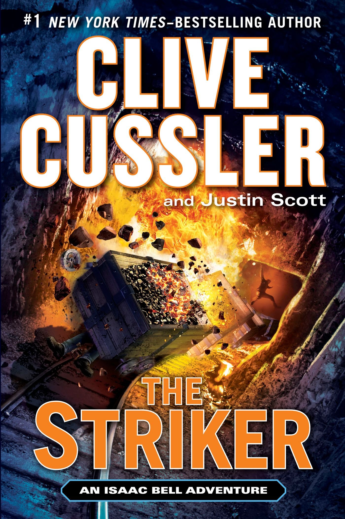 Amazon.com: The Striker (An Isaac Bell Adventure): 9780399161773 ...