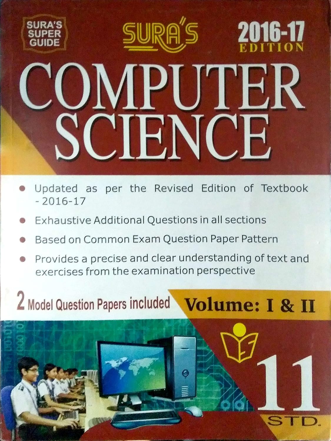 Computer Science XII Standard Guide : Amazon.in: Books