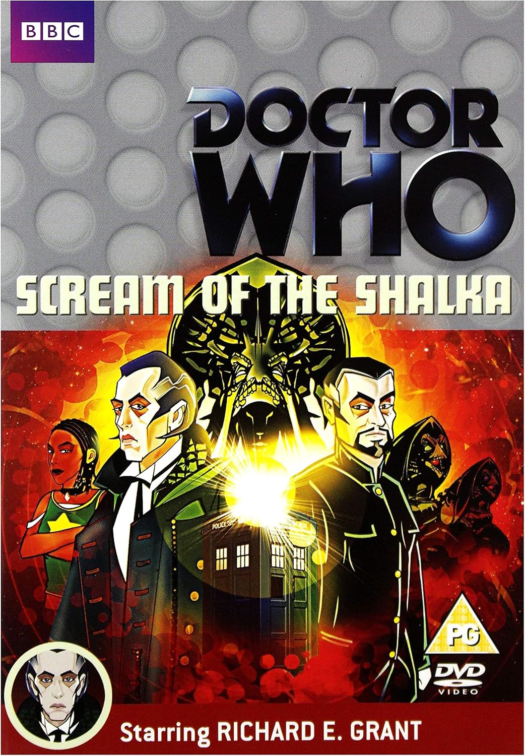 Doctor Who - Scream of the Shalka: Amazon.co.uk: Richard E. Grant ...