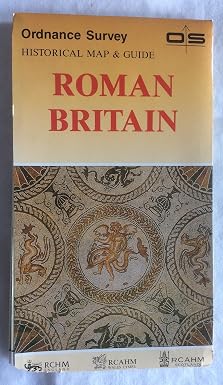 Amazon | Roman Britain (Historical Map and Guide) | Ordnance Survey ...