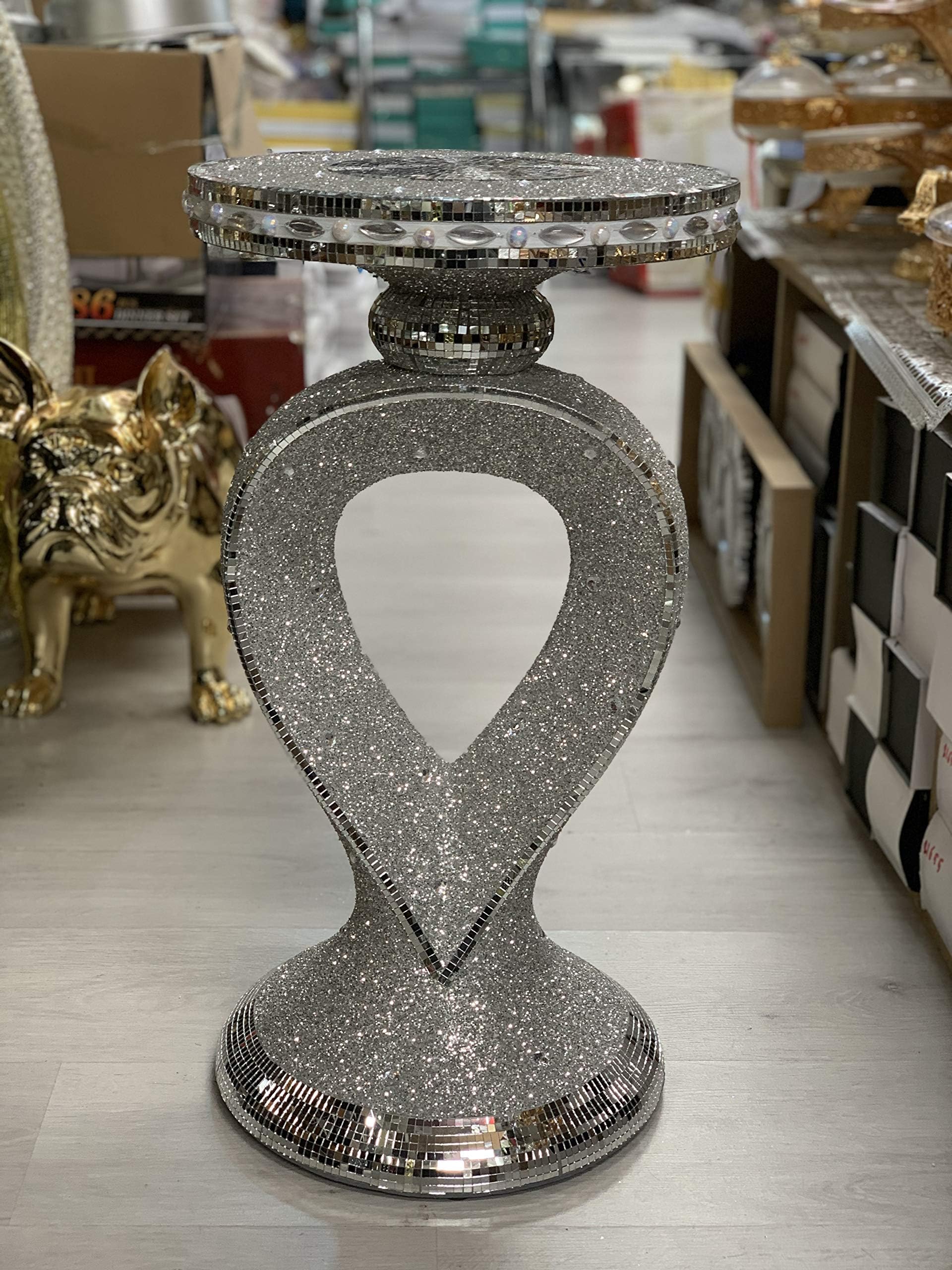 Mirrored Pedestals Plant Stands Pedestal Plant Stands For Indoors