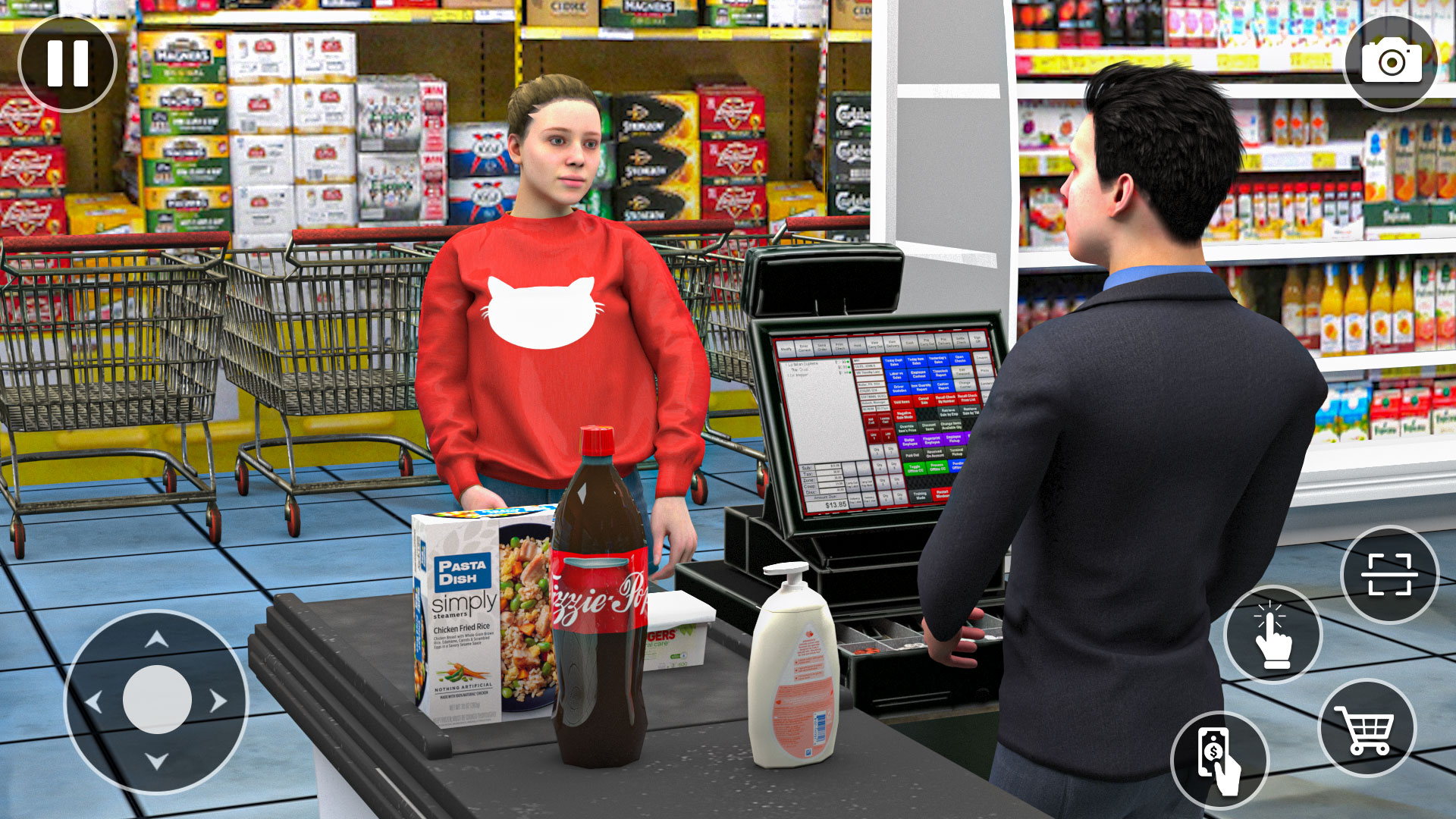 Supermarket Simulator Grocery Store Manager Simulator-Amazonアプリストアのアプリ