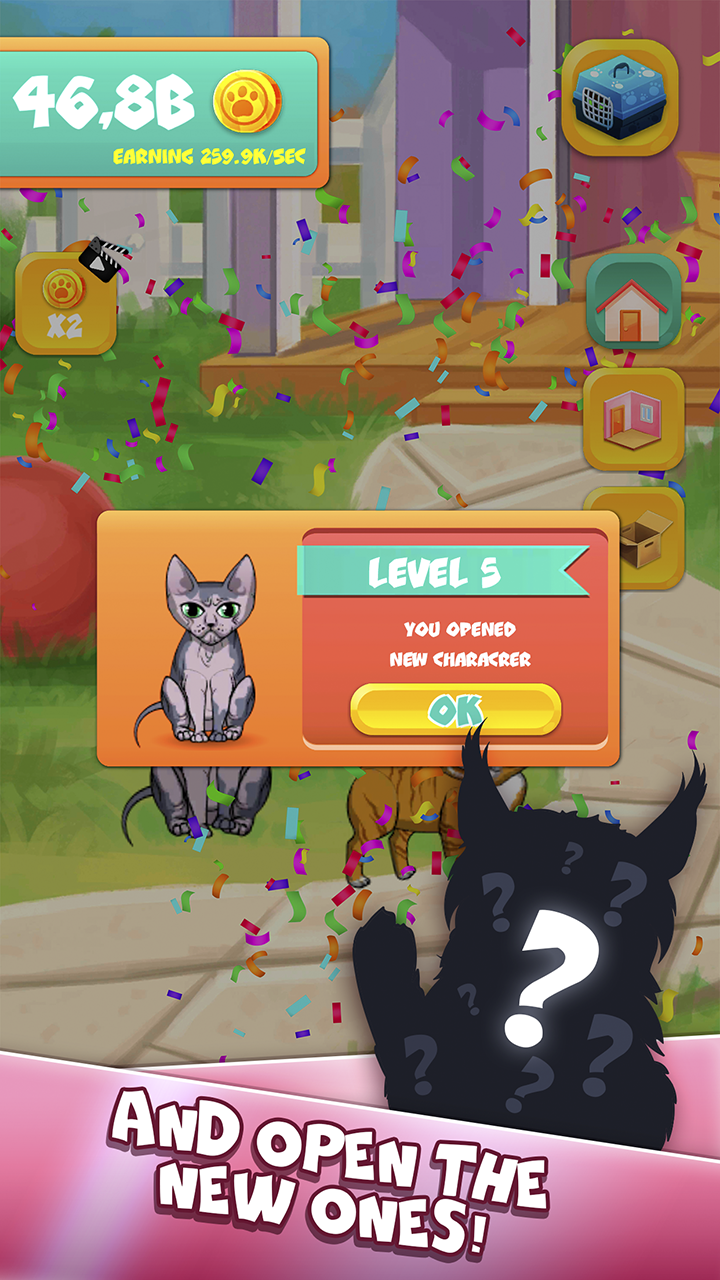 Kitten Evolution: Meow Clicker - App on Amazon Appstore