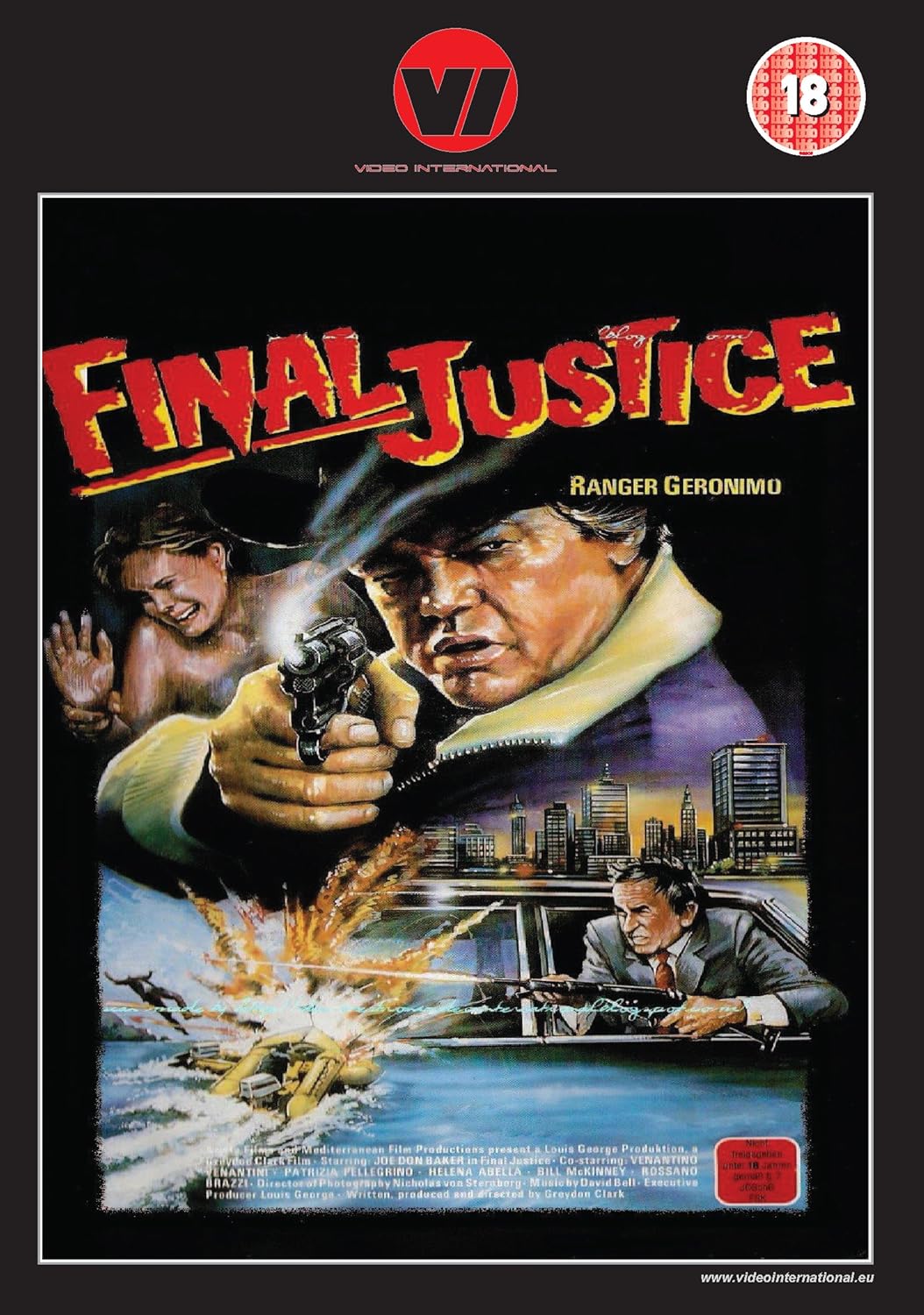 Final Justice [DVD]: Amazon.co.uk: Joe Don Baker, Rossano Brazzi, Bill ...