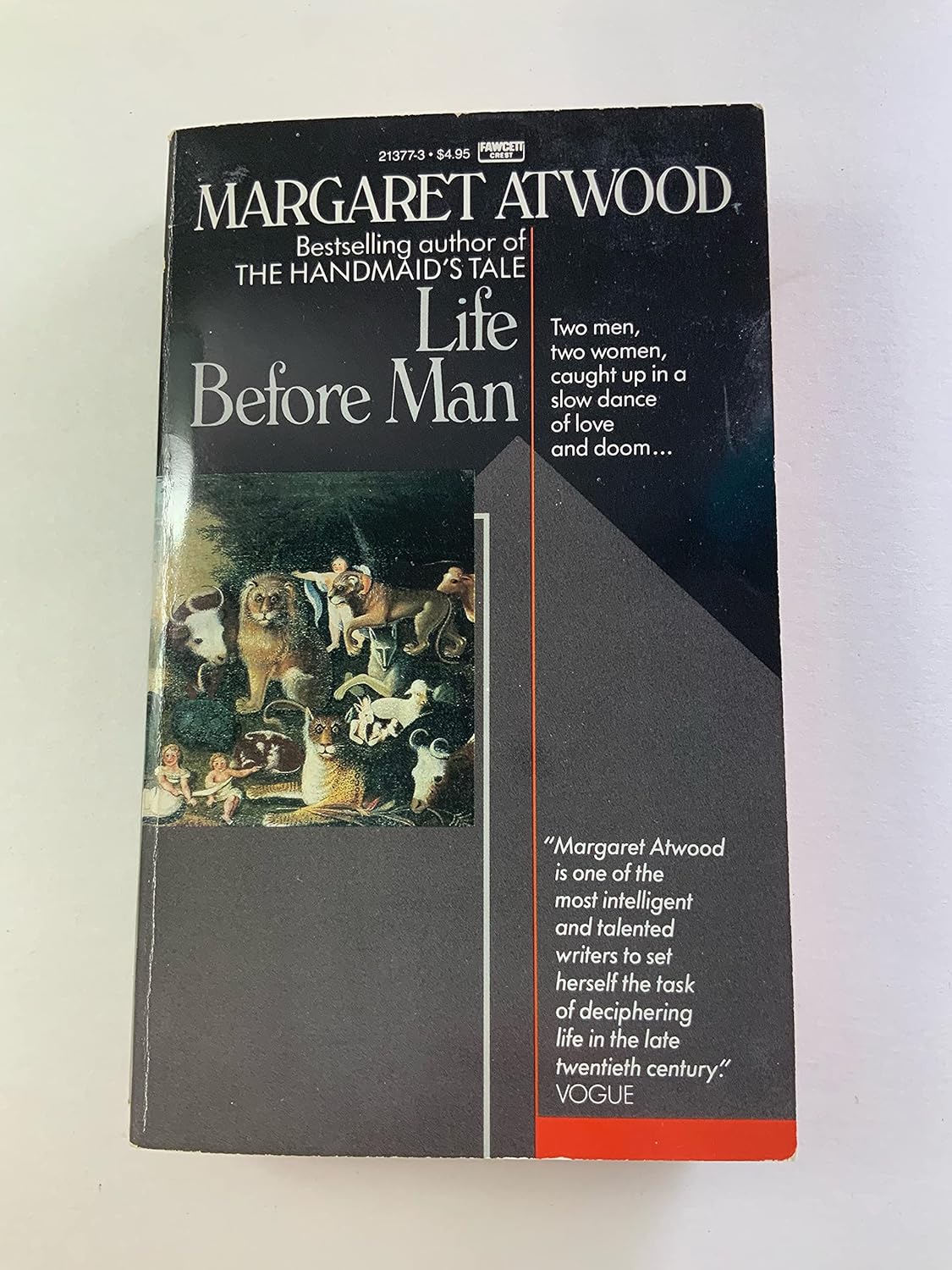 Life Before Man: Margaret Atwood: 9780860681922: Amazon.com: Books