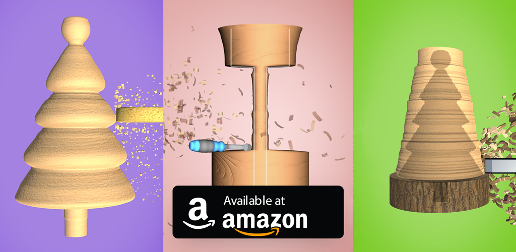 Wood Turning Simulator - Wood Carve Shop - App on Amazon Appstore
