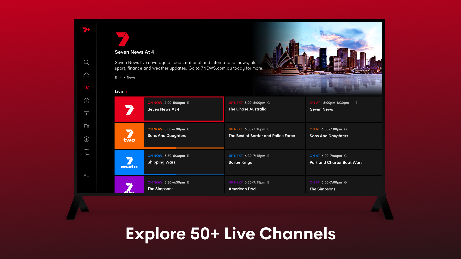 7plus - App on Amazon Appstore