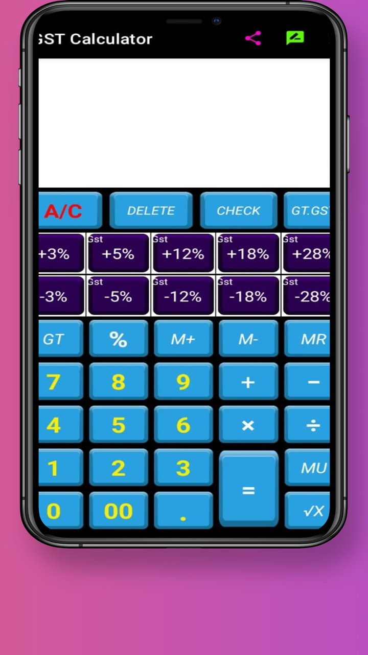 GST Calculator - App on the Amazon Appstore