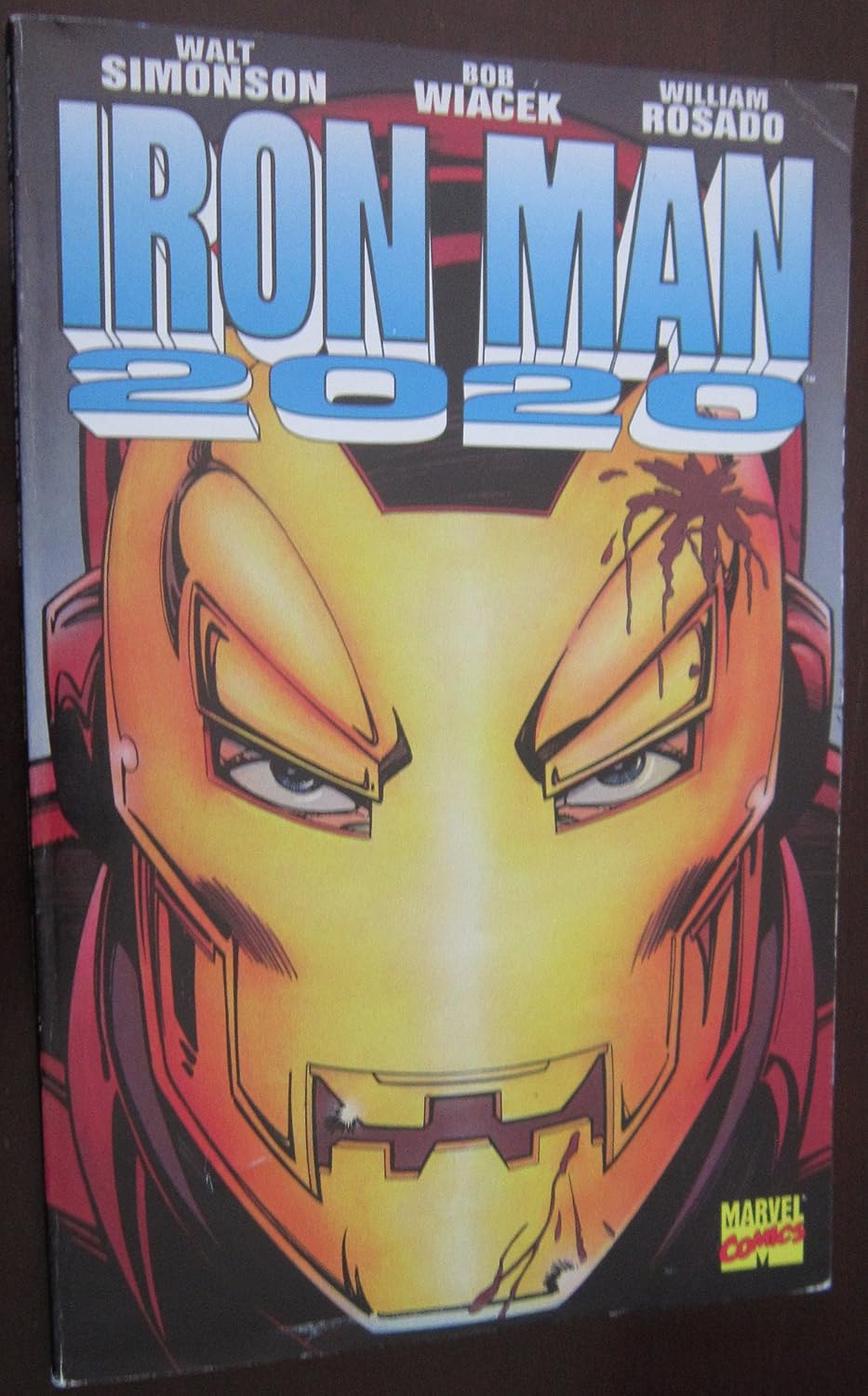 Amazon.com: Iron Man 2020: Simonson, Walter: Books