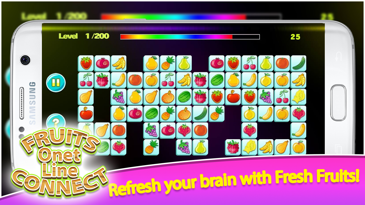 Fruits Onet Line Connect:Amazon.com:Appstore for Android