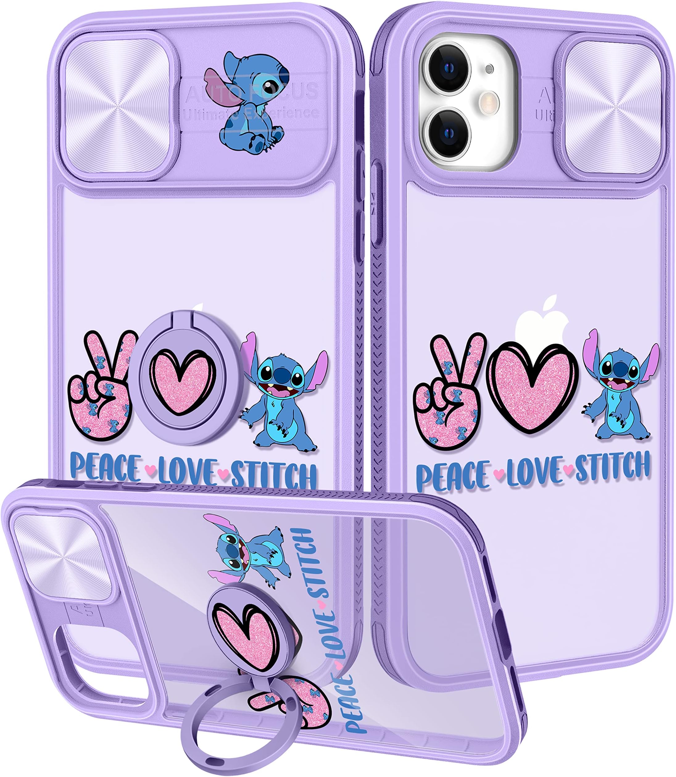 Amazon.com: GDDJONG Fidget Pop Phone Case for iPhone 11 Case, Stress ...