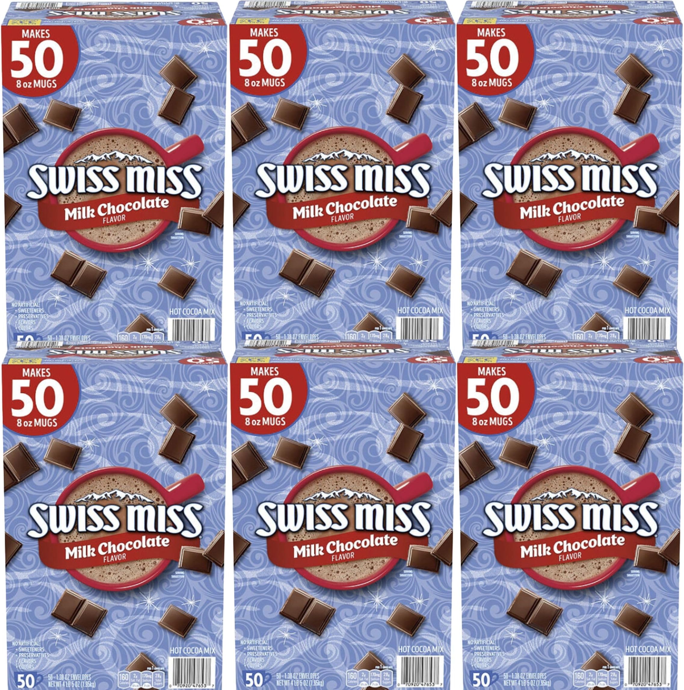 Amazon.com : Hot Chocolate Packets, Hot Chocolate Mix, Milk Chocolate ...