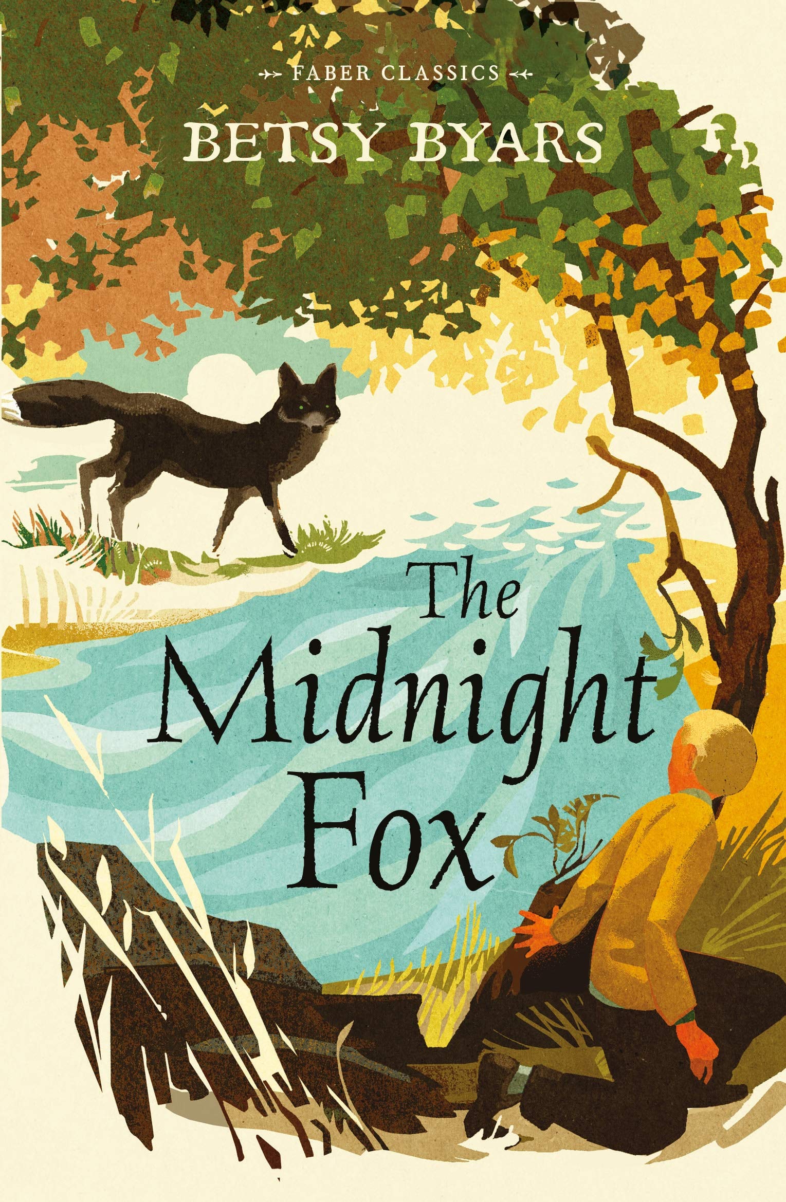 The Midnight Fox: 1 (Faber Children's Classics) : Byars, Betsy: Amazon ...