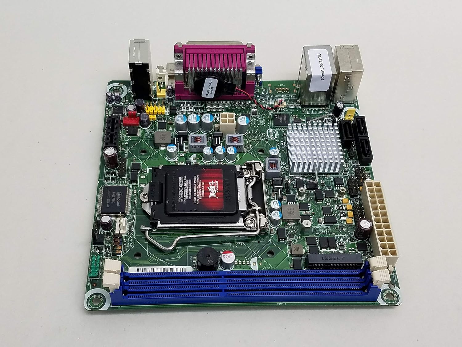 Amazon.com: Refurbished Intel DH61DL LGA 1155/Socket H2 DDR3 SDRAM ...