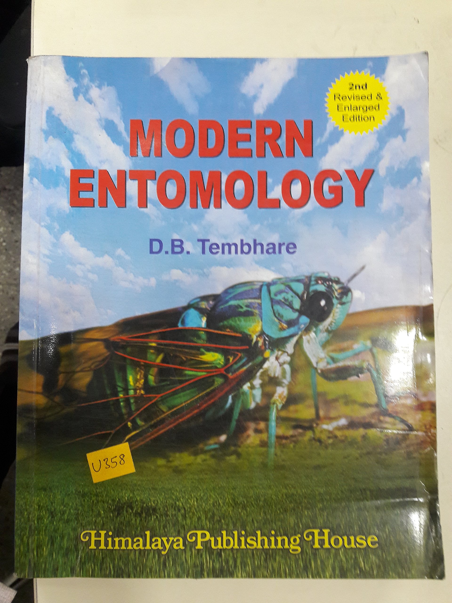 Buy Modern Entomology Book Online at Low Prices in India | Modern ...