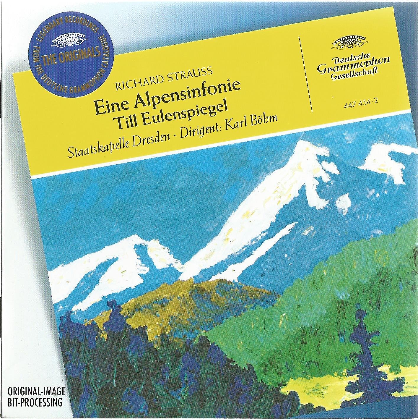 VARIOUS ARTISTS - Strauss: An Alpine Symphony, Till Eulenspiegel / Böhm ...