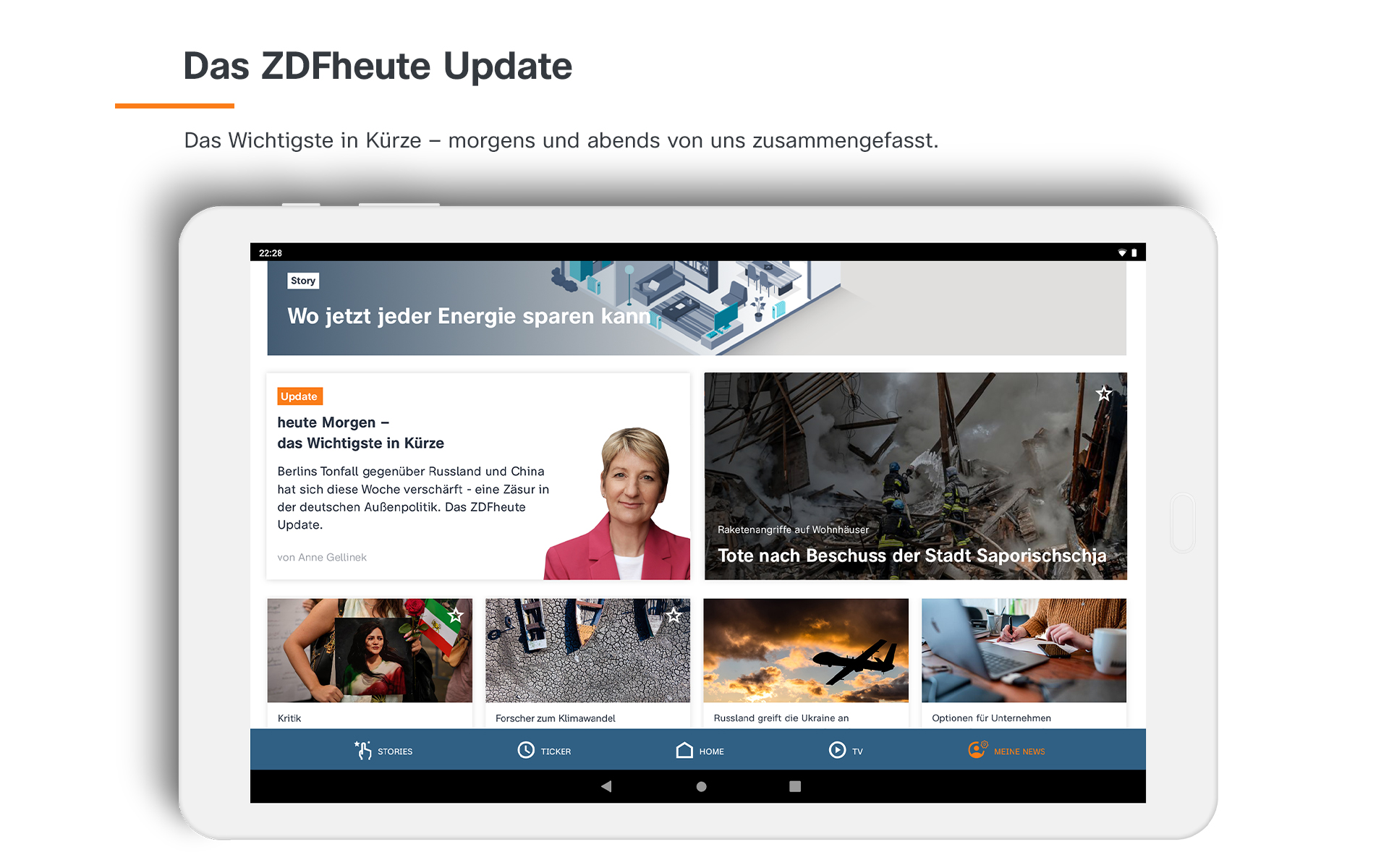 ZDFheute – Nachrichten:Amazon.de:Appstore for Android