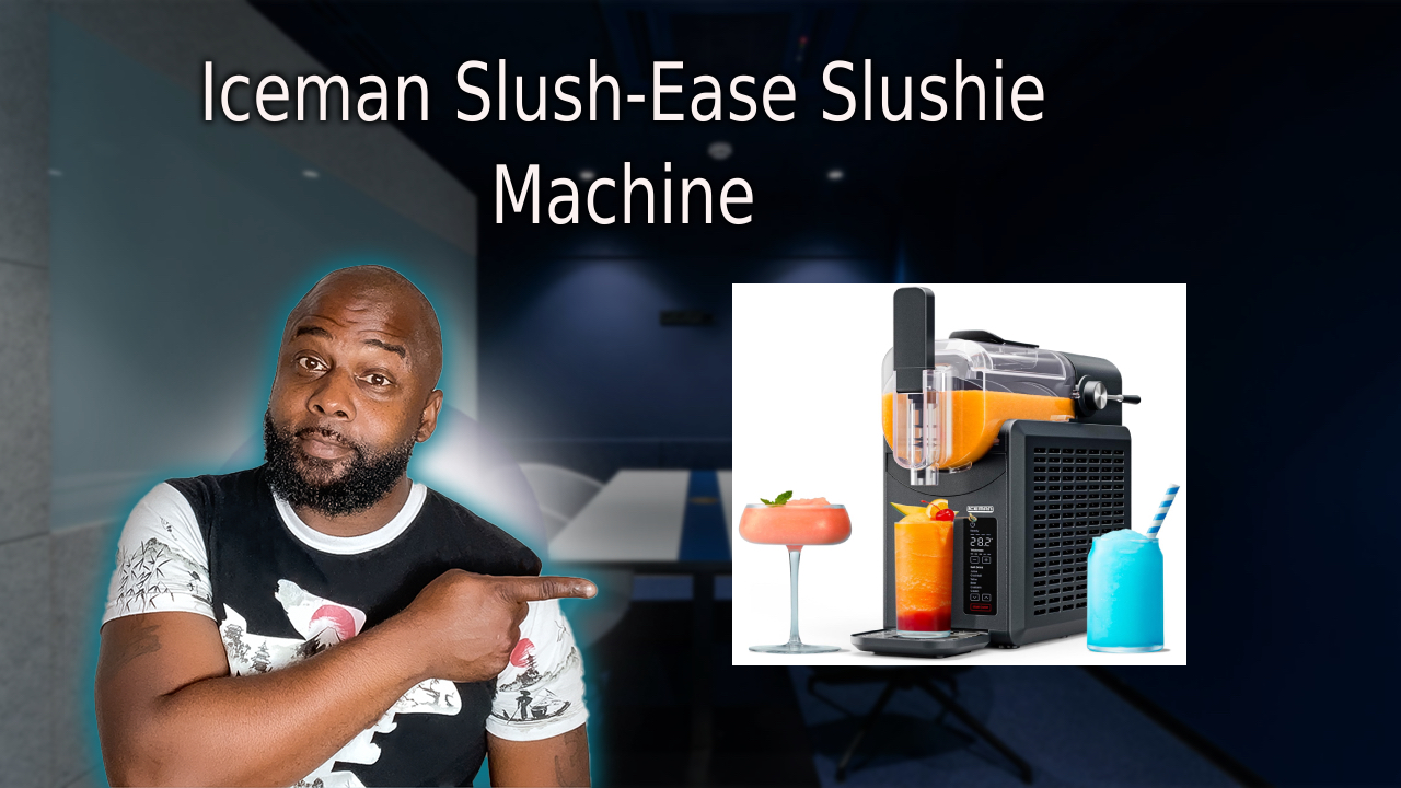 Watch Iceman Slush-Ease Slushie Machine on Amazon Live