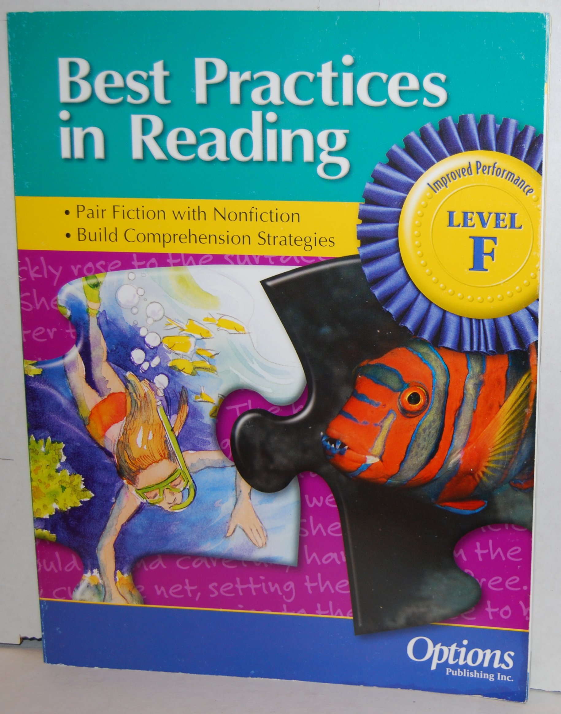 Best Practices in Reading: Level F: 9781569368312: Amazon.com: Books