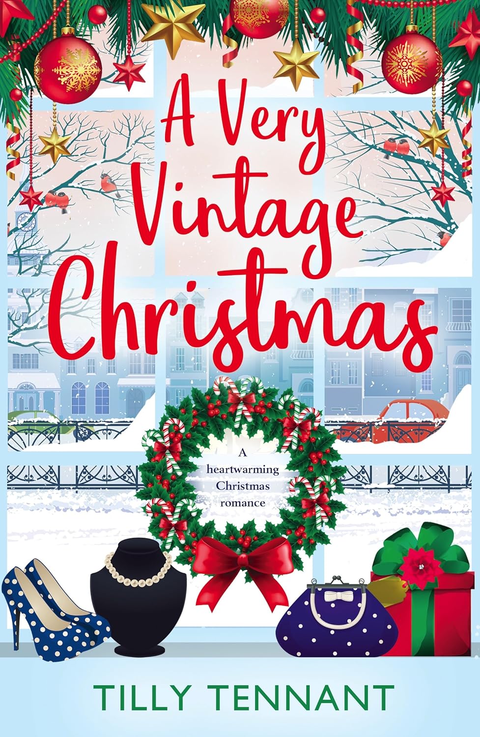 Amazon.com: A Very Vintage Christmas: A heartwarming Christmas romance ...
