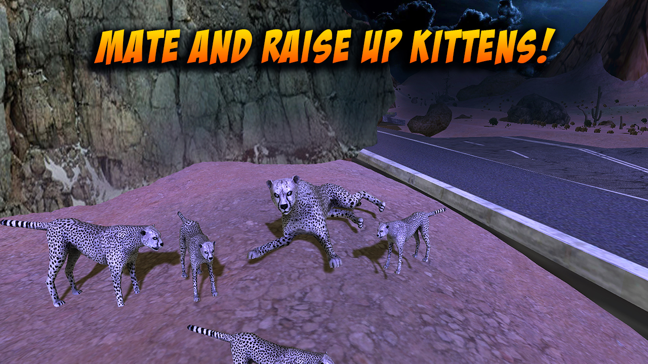 Wild Cheetah Attack: Animal Simulator - App on Amazon Appstore